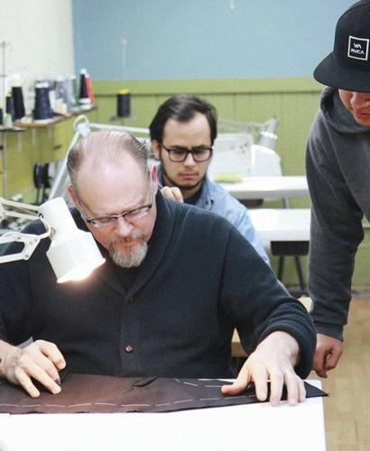 Textile artist Kevin Koch shares talents during Fashion Week | Local ...