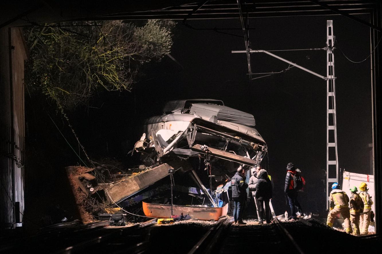 Spain Train Crash | National News | goshennews.com