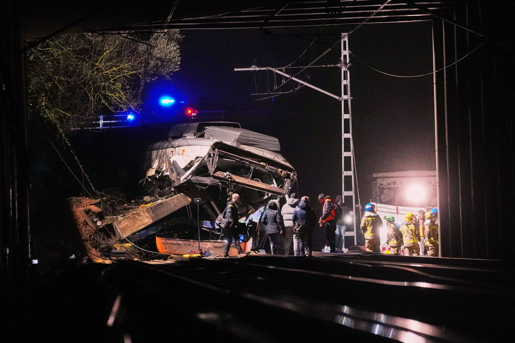 Spain Train Crash | National News | goshennews.com
