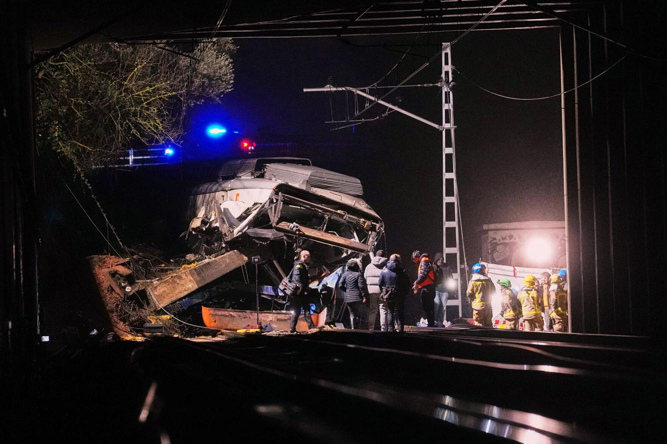 Spain Train Crash | National News | goshennews.com