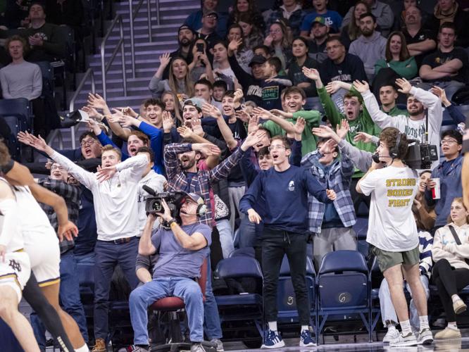 GALLERY: Notre Dame mens basketball hosts Florida State at Purcell ...