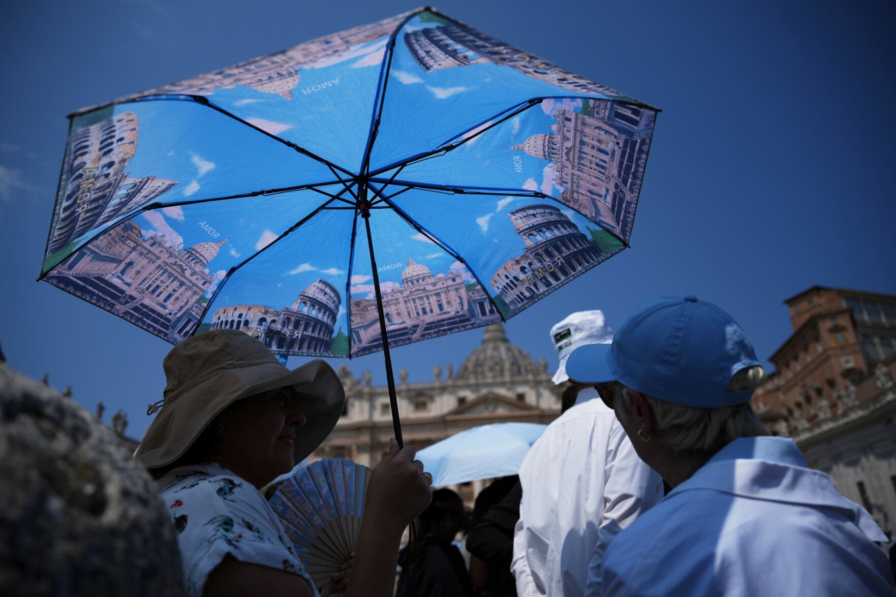 APTOPIX Vatican Extreme Weather Heat | National News | goshennews.com