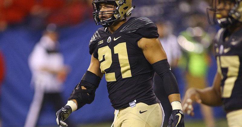 PURDUE FOOTBALL: Bailey sacrifices his strength to make Boiler D ...