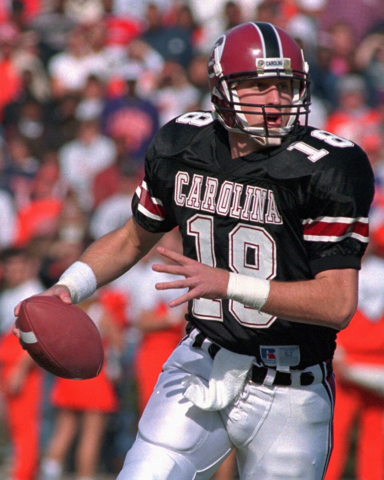 Former South Carolina standout quarterback Steve Taneyhill dies at 52 ...