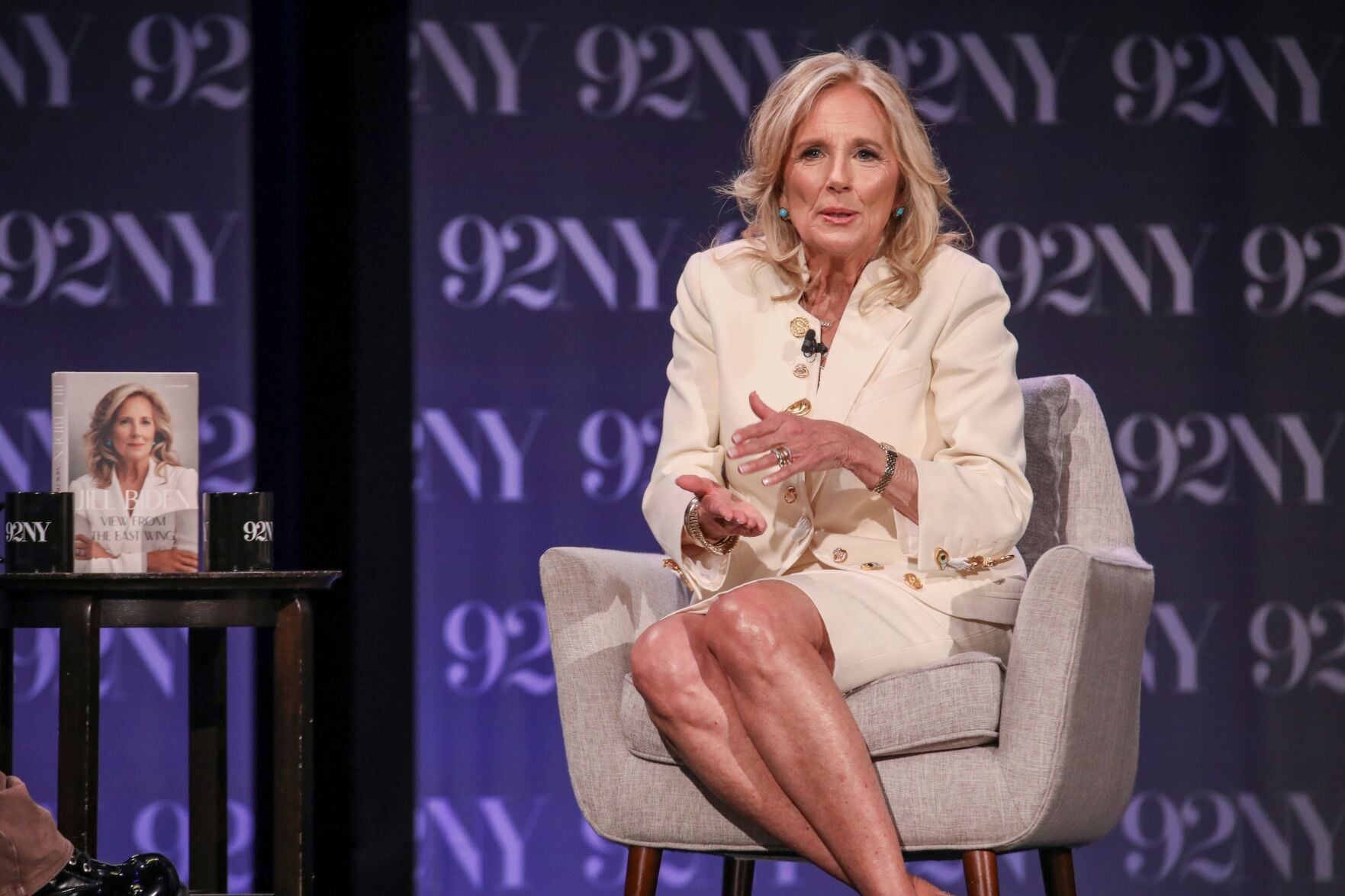 Jill Biden in Conversation at 92NY | National News | goshennews.com