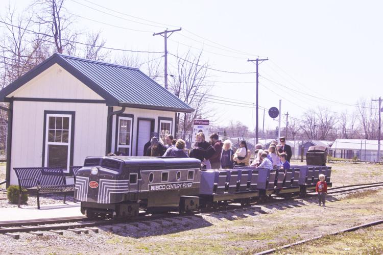 Hopping on the a train with the Easter Bunny at National New York ...