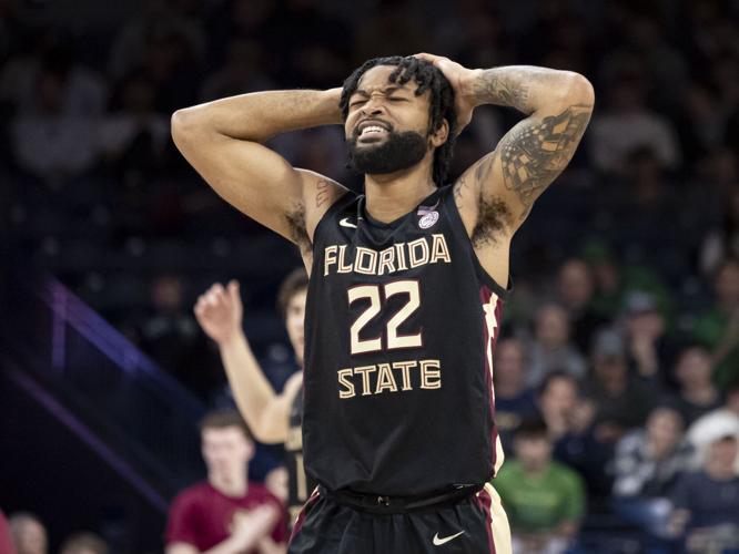 GALLERY: Notre Dame mens basketball hosts Florida State at Purcell ...