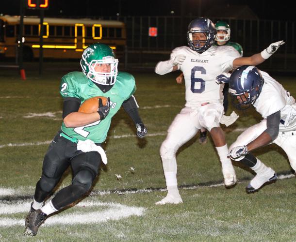 PREP FOOTBALL: Blazers get first sectional championship, end Concord's ...