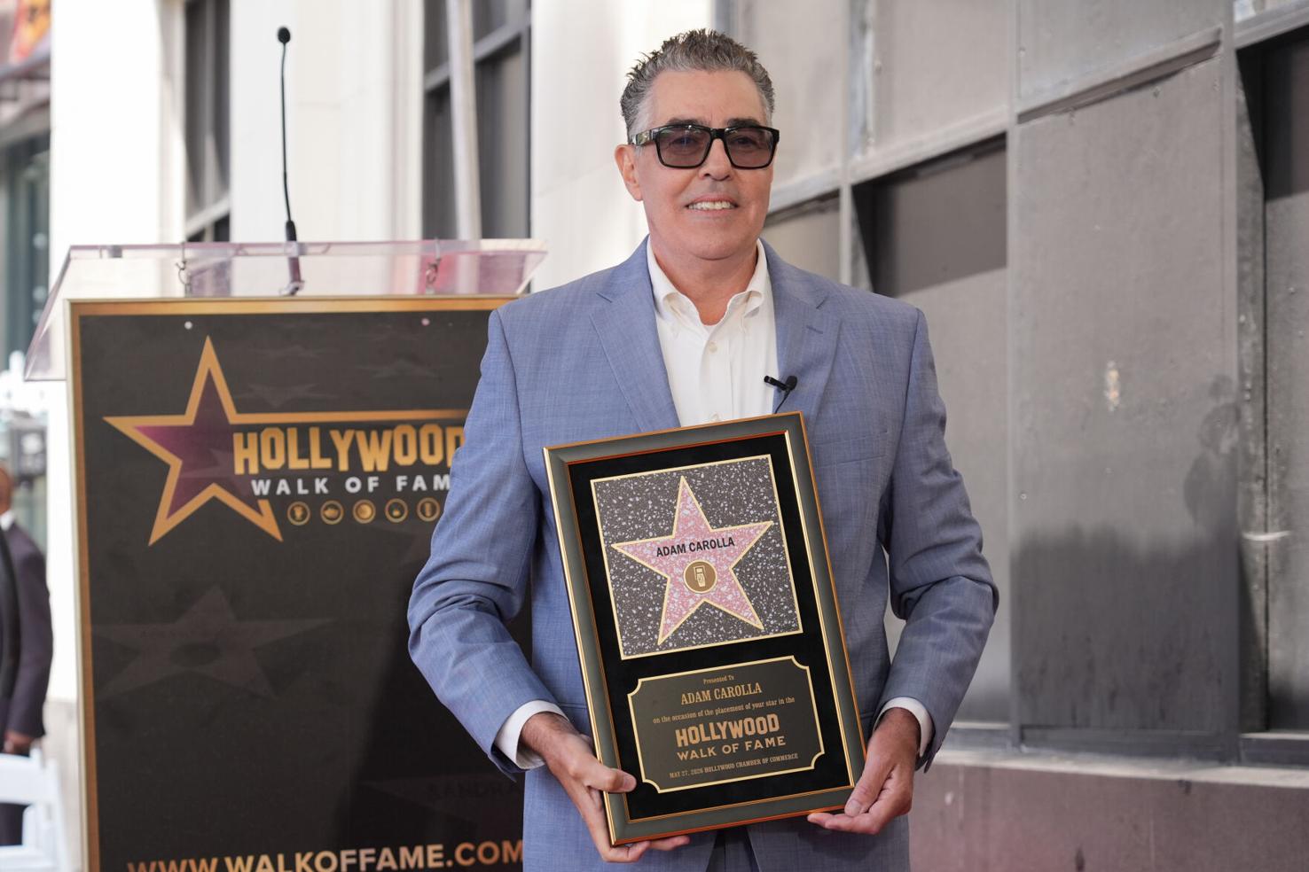 Adam Carolla Walk of Fame | National News | goshennews.com