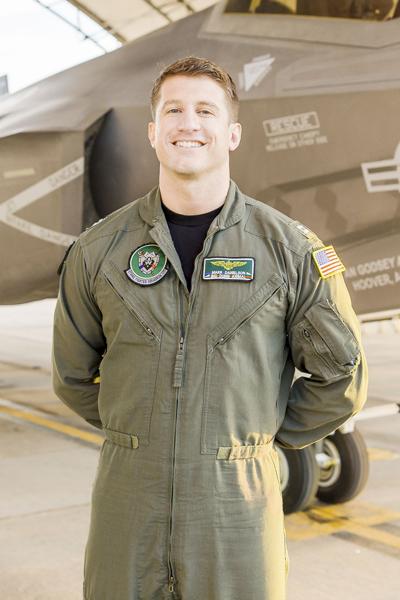Plymouth native flies U.S. Navy jet before NFC Championship Game | News ...