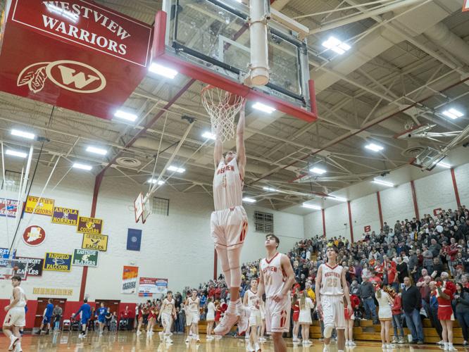 PREP BOYS BASKETBALL: Charlie Yoder becomes Westview's all-time leading ...