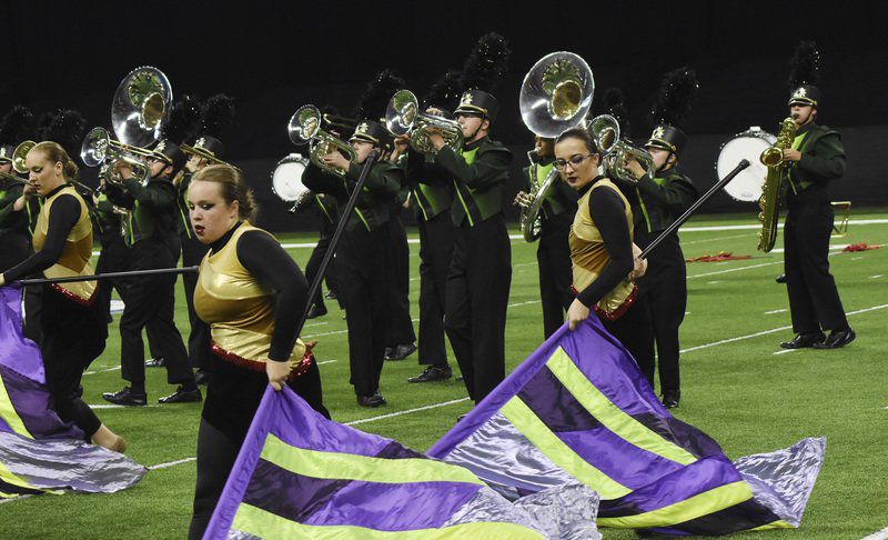 Two of four local marching bands finish in top 5 at state finals ...