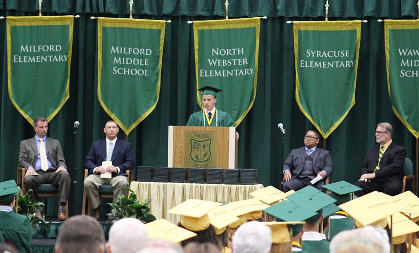 SLIDESHOW: Wawasee High School graduation | Multimedia | goshennews.com