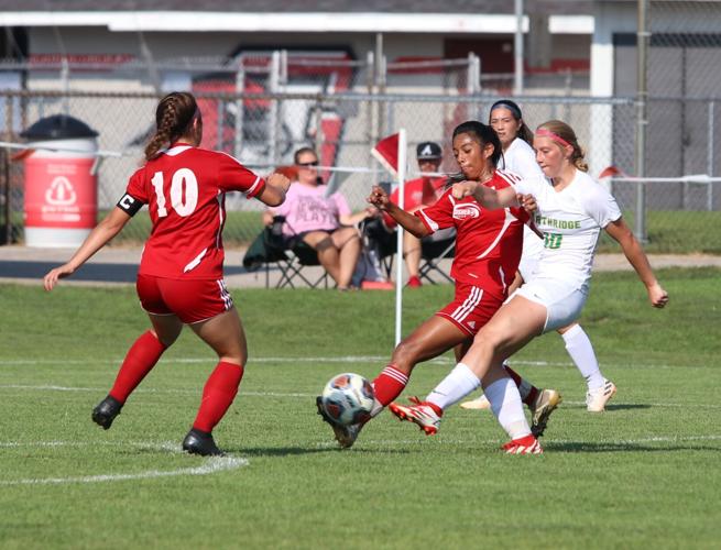 PREP GIRLS SOCCER: Cross, defense lift Northridge past Goshen | Sports ...