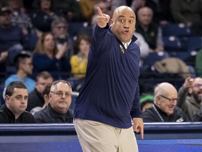GALLERY: Notre Dame mens basketball hosts Florida State at Purcell ...