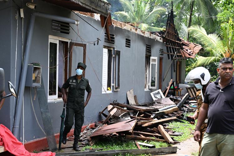 A fire at a nursing home in Sri Lanka kills 12 people | National News ...