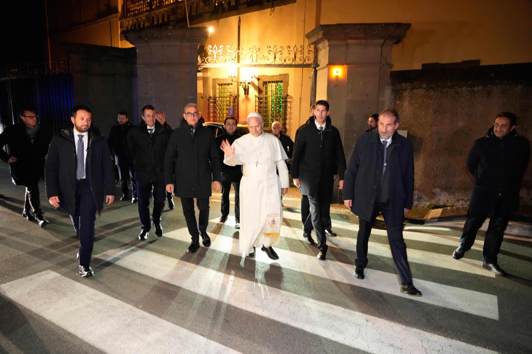 Italy Pope | National News | goshennews.com