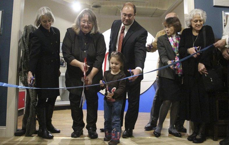 Exhibit honoring local astronaut Lee Weaver opens at Nappanee Center ...