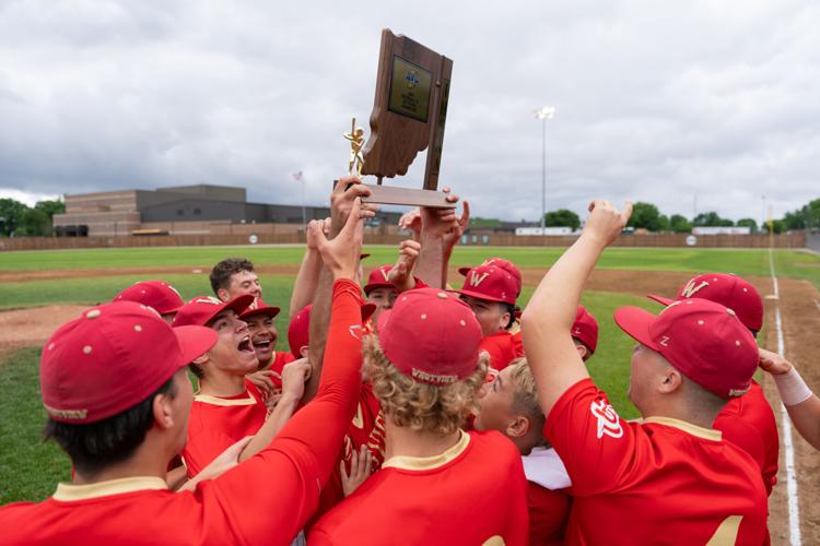 PREP BASEBALL: Engle punches out 19, Westview repeats as sectional ...