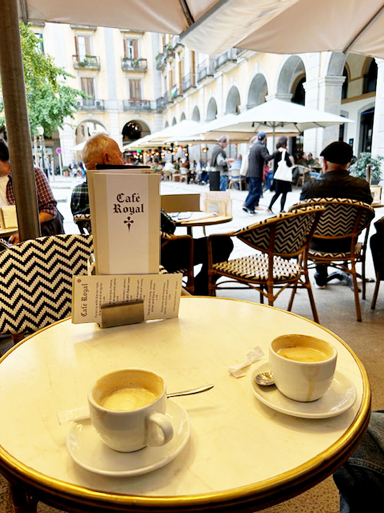 RACHEL SHENK: Watching from the streets of Spain | News | goshennews.com