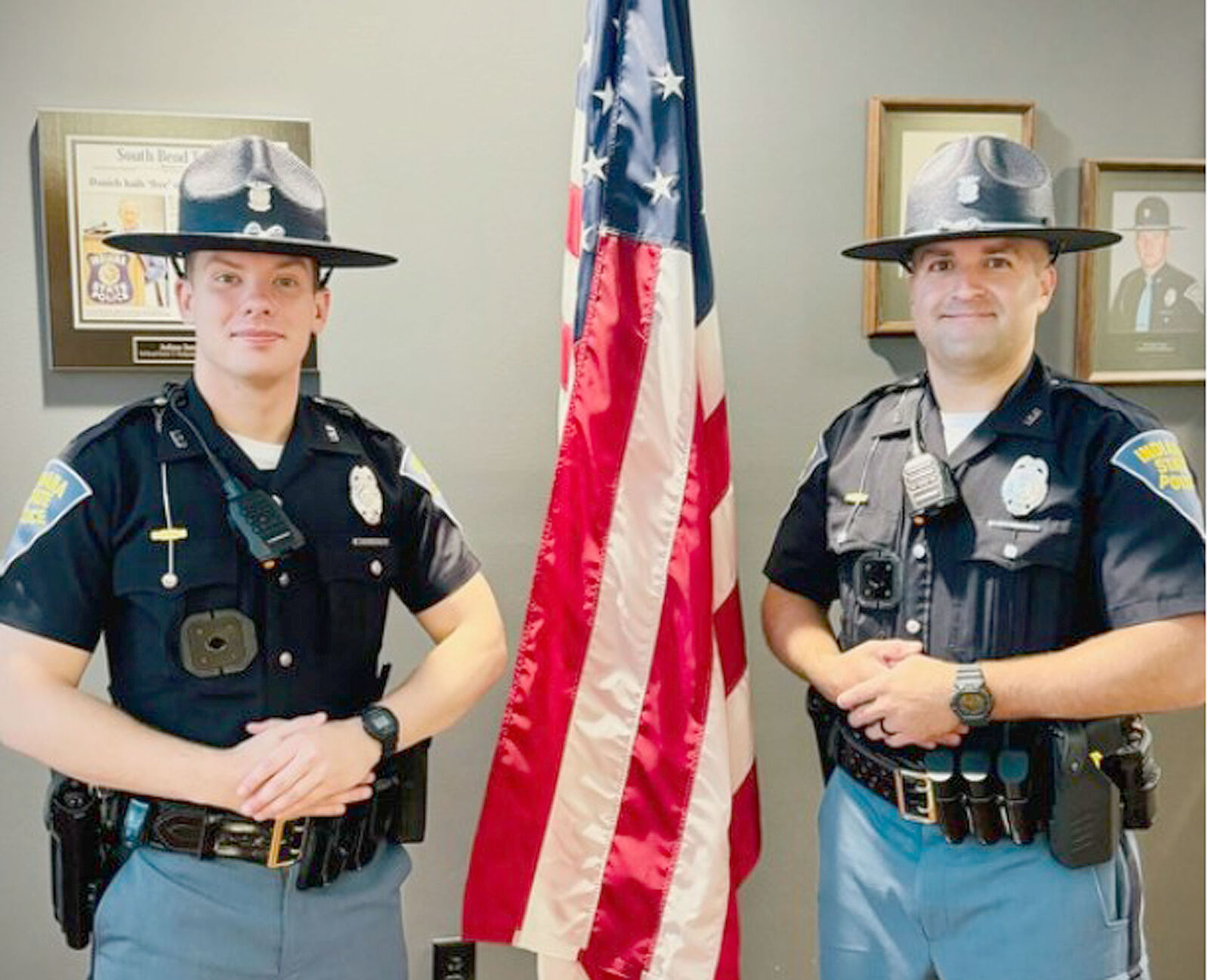 Two new troopers report to Toll Road Post | News | goshennews.com