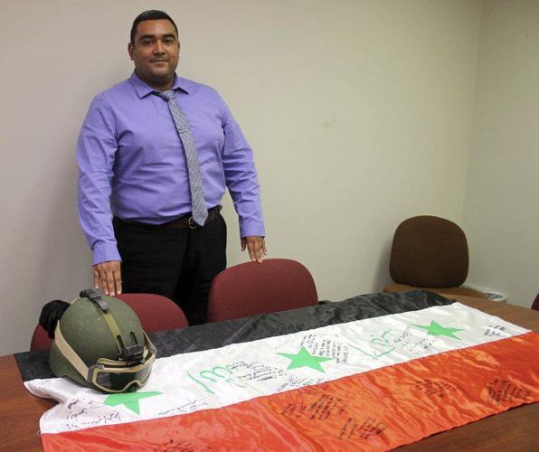 YOU SHOULD KNOW: Veteran Ernesto Rivas overcomes obstacles to earn ...