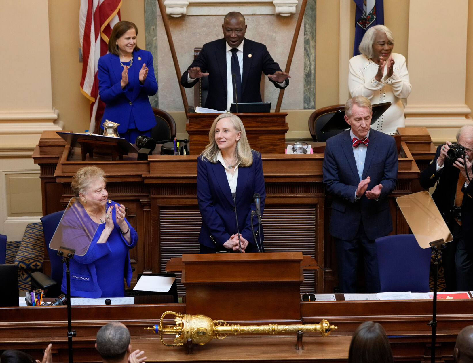 Spanberger State of Commonwealth | National News | goshennews.com