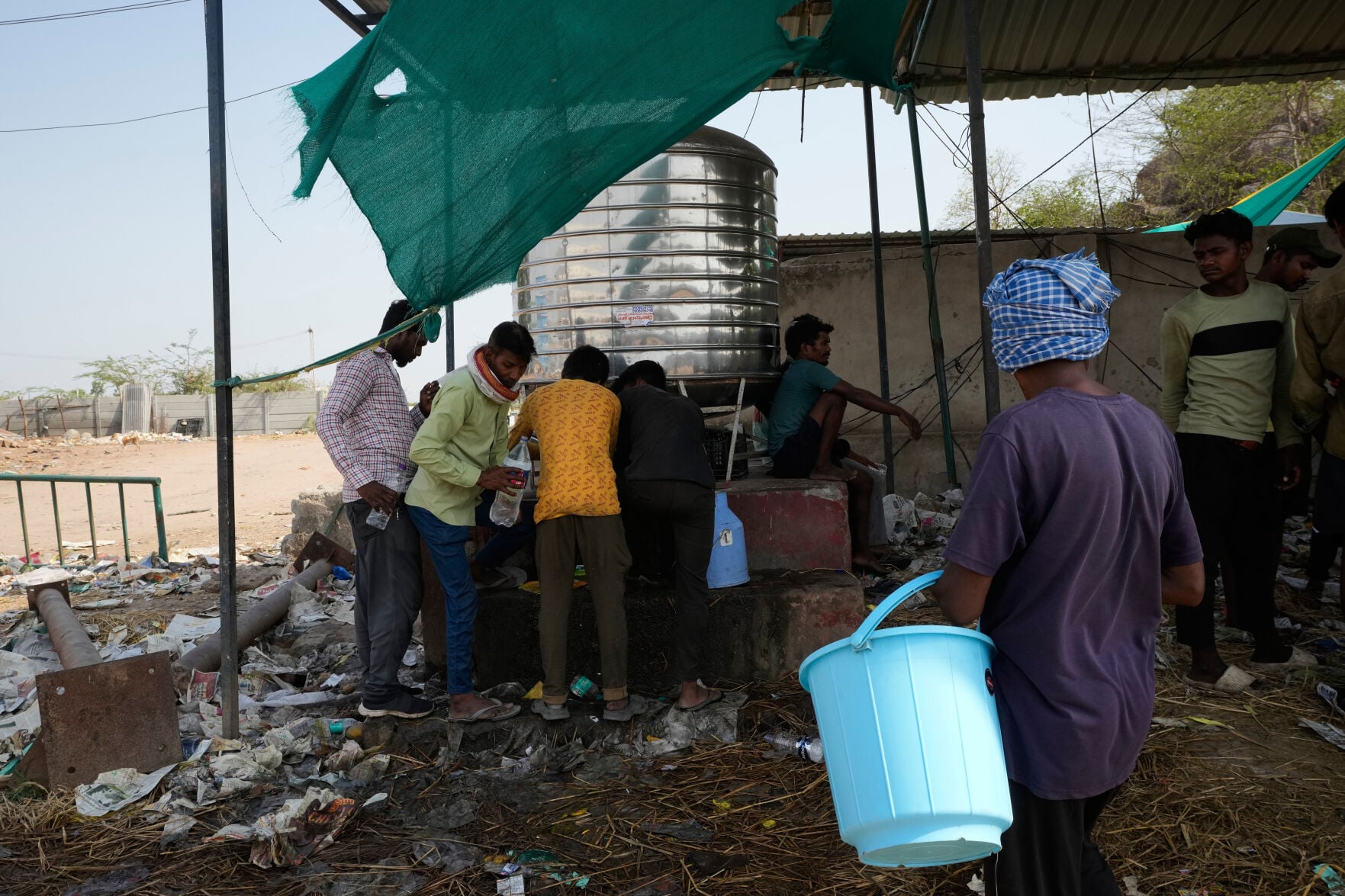 India Extreme Weather Heat | National News | goshennews.com