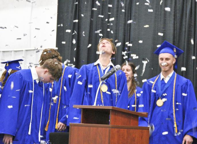 Graduation day arrives at Clinton Christian | News | goshennews.com