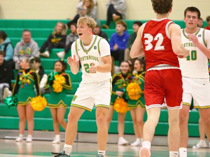 PREP BOYS BASKETBALL: No. 7 Northridge uses big run to coast in NLC ...