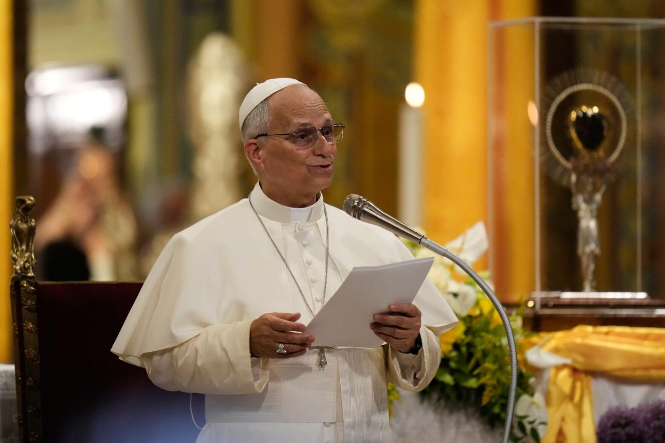 Italy Pope | National News | goshennews.com