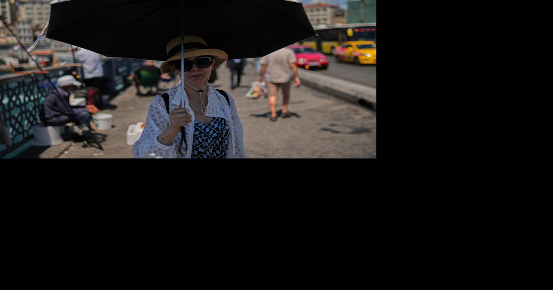 Turkey Extreme Weather Heat | National News | goshennews.com