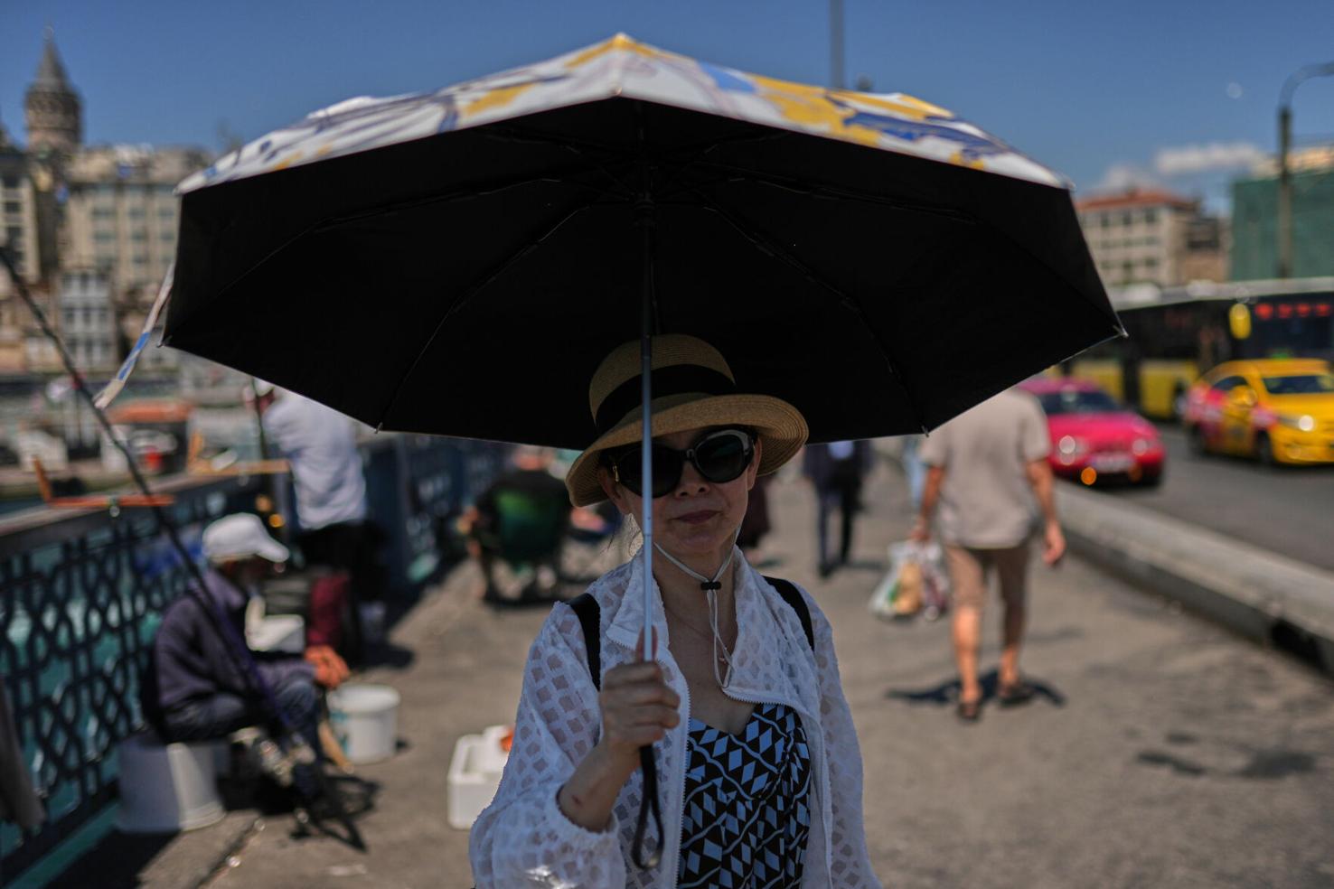 Turkey Extreme Weather Heat | National News | goshennews.com