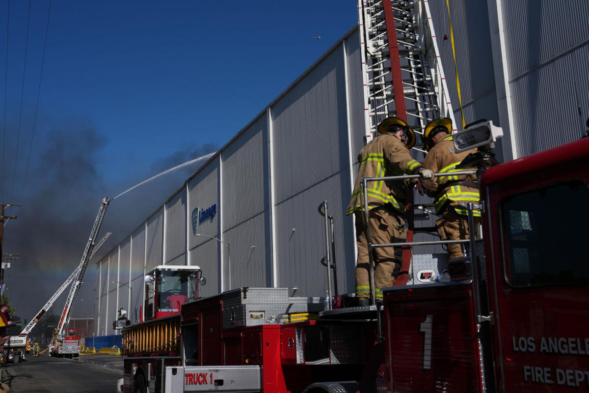 California Warehouse Fire | National News | goshennews.com