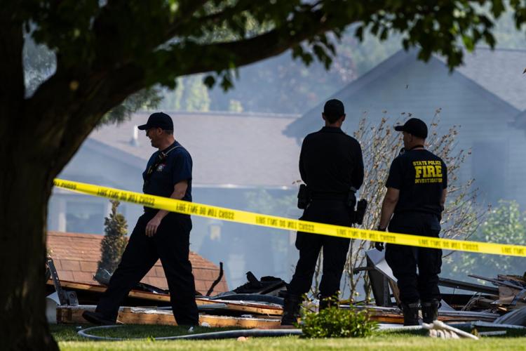Michigan house explosion leaves 1 dead and another in critical ...