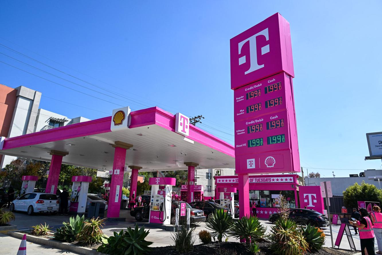 T-Mobile Member Month Shell Fuel Rewards® event | National News ...