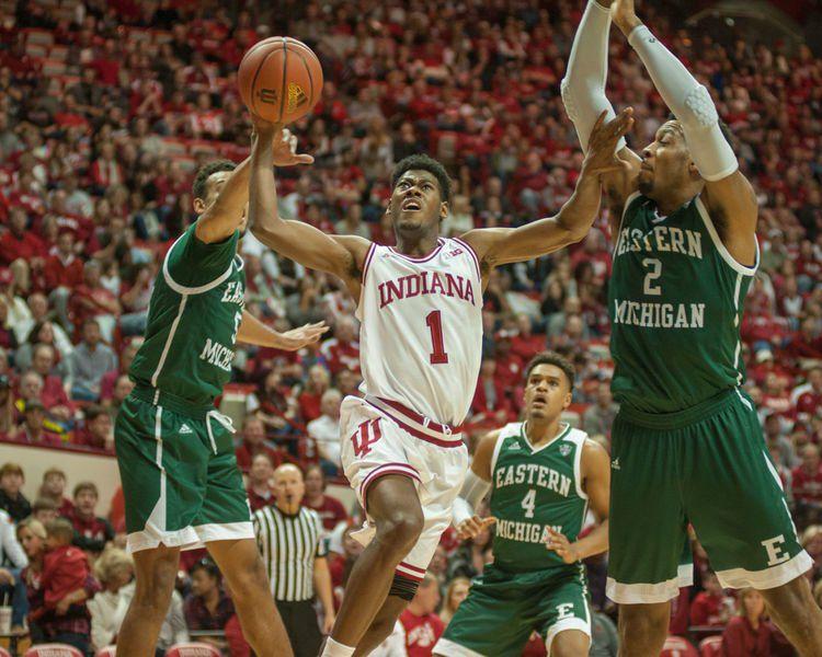 MEN'S BASKETBALL: Durham has been a bright spot as Hoosiers prepare to ...