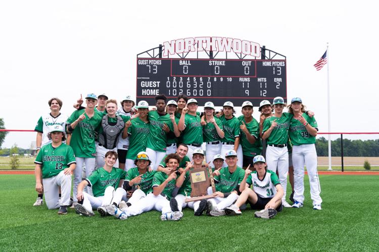 PREP BASEBALL: Concord aces regional test, champions for first time ...