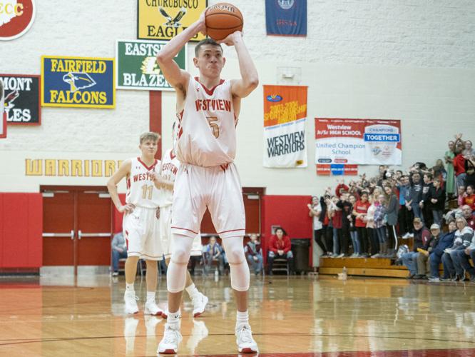 PREP BOYS BASKETBALL: Charlie Yoder becomes Westview's all-time leading ...