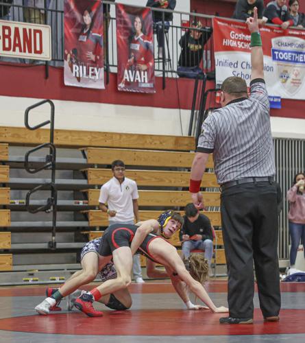 PREP WRESTLING: Lone, Tobias, Benjamin lead NorthWood regional runner ...