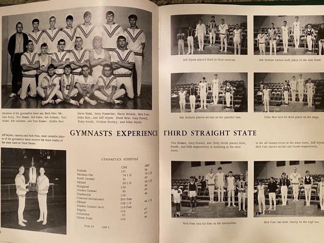 DECADE OF DOMINANCE: Concord dominated boys gymnastics in 1960s ...