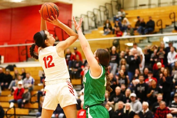 GALLERY: NorthWood girls basketball faces Bremen at Huntington North 3A ...