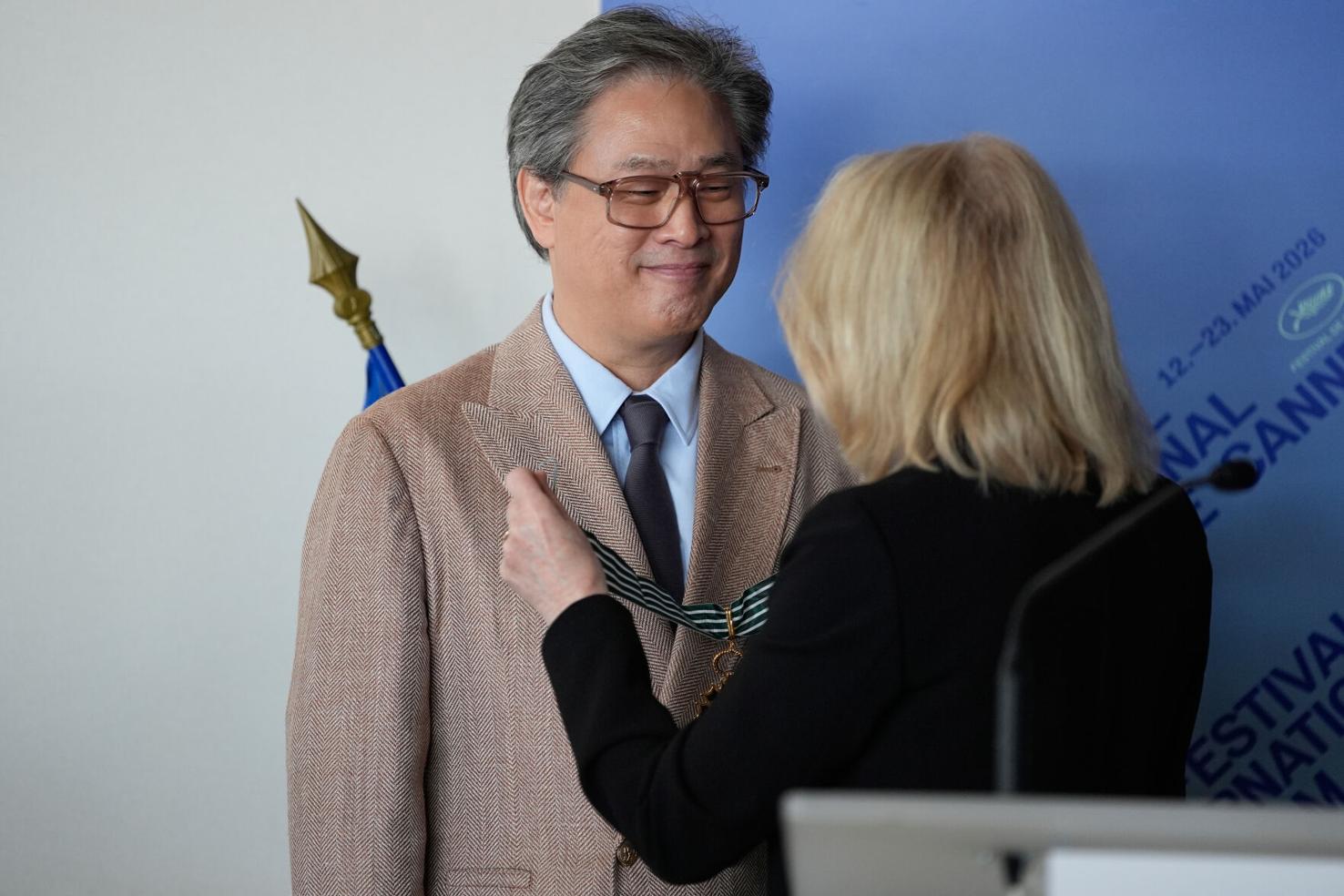 France Cannes 2026 Park Chan-wook The Order of Arts and Letters ...