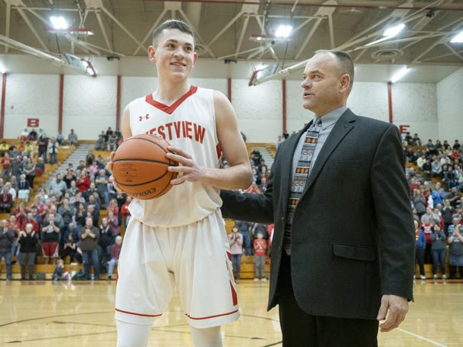 PREP BOYS BASKETBALL: Charlie Yoder becomes Westview's all-time leading ...