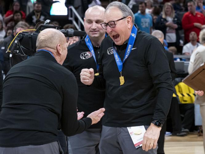 PREP BOYS BASKETBALL: NorthWood wins state title thriller, beating ...