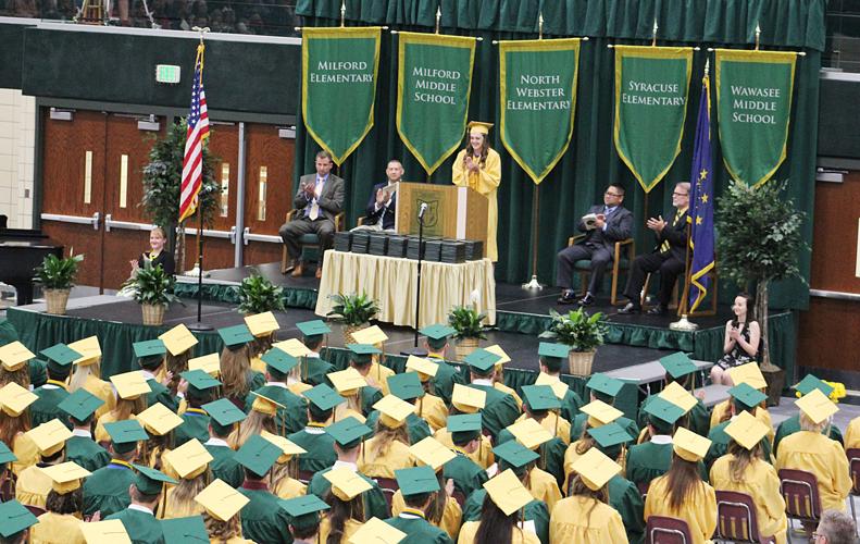 SLIDESHOW: Wawasee High School graduation | Multimedia | goshennews.com