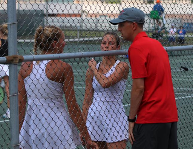 PREP GIRLS TENNIS: Goshen's Drenth, Detweiler fall in state quarters to ...