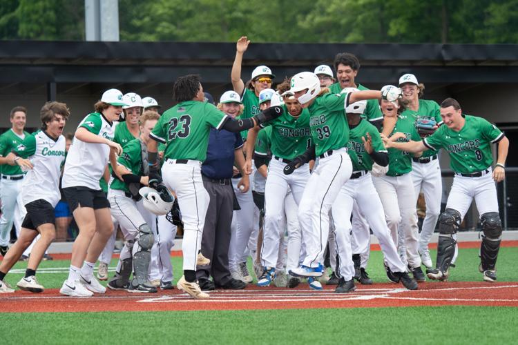PREP BASEBALL: Concord aces regional test, champions for first time ...