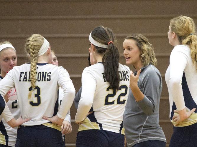 Callie and Arron Patrick balance coaching careers, marriage | News ...