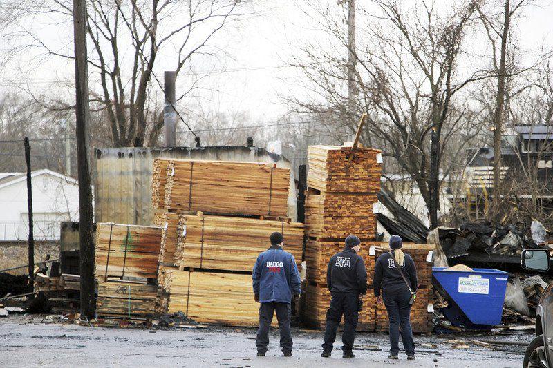 State fire marshal to assist investigation into pallet company fire ...